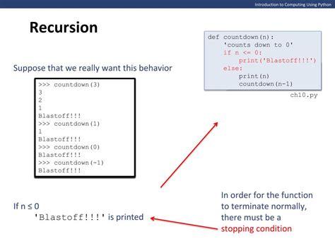 Ppt Introduction To Computing Using Python Powerpoint Presentation Free Download Id2369951