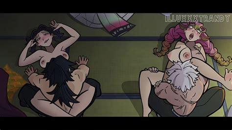 Hashiras Fucking Arc Hashiras Orgy Demon Slayer Kimetsu No Yaiba Xxx Mobile Porno Videos