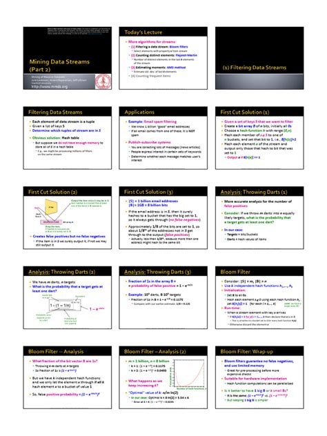 ch04 streams2 pdf applied mathematics algorithms