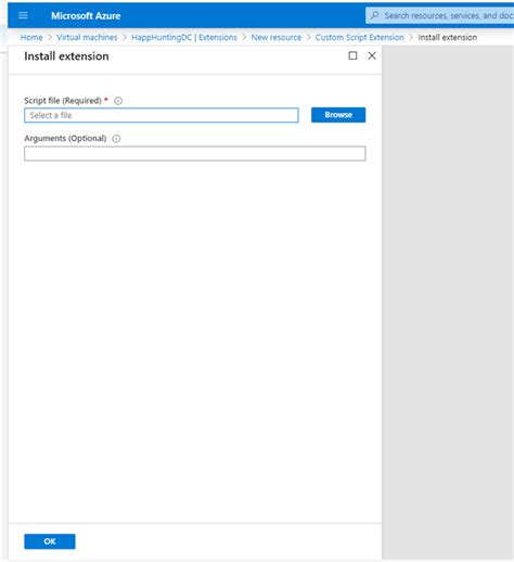 Reset Azure VM Admin Password With Domain Controller Installed Welcome To Mohammed Hamada S Site