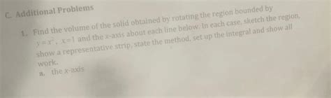 Solved Show The Methods For Each Check If The Answer Matches Chegg