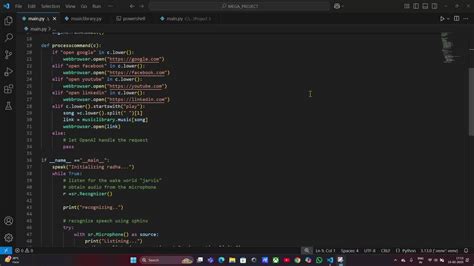 Python Voiceassistant Automation Ai Machinelearning Projects