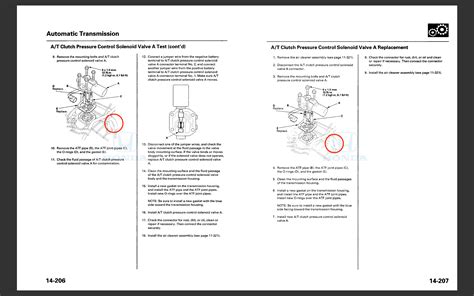 Shifter Solenoid Location Code P0752 2007 Honda Element Lx