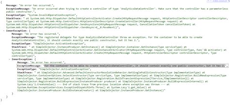 Web Api Simpleinjector And Analyticsdatacontroller Blogs Perficient