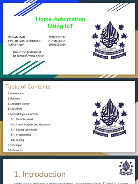 Home Automation Using Iot Pdf Home Automation Internet Of Things