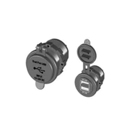 Dual Port Usb Socket Csm2013h Marine Lighting Manufacturer