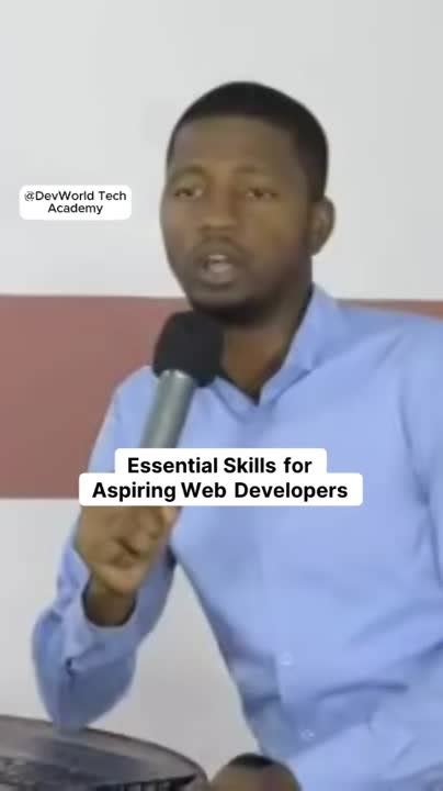 Devworld Tech Academy Dwta On Linkedin Essential Skills For Aspiring