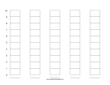 Bar Graph Template 10 Steps