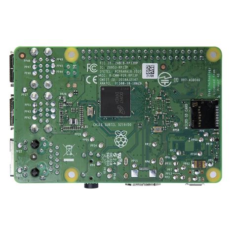 Raspberry Pi 3 Modelo B 1gb Ram Microbot México