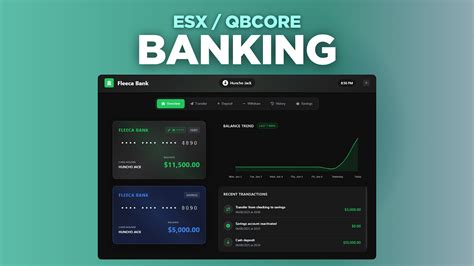 Free Fivem Banking System 🏦 Esx Qbcore Fivem Releases Cfxre Community