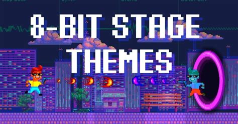 8 Bit Stage Themes Vol 3 Audio Music Unity Asset Store