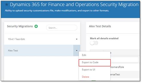 Migrating Security From Microsoft Dynamics 365 Finance And Supply Chain