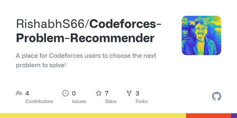 Github Rishabhs66codeforces Problem Recommender A Place For
