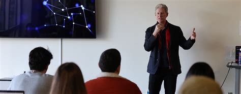 Digital Asset Pioneer And Alum Chris Larsen Returns To Campus For