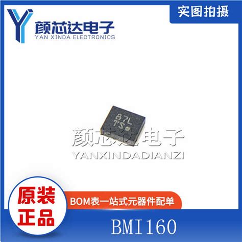 Original Bmi160 Silk Screen Ts Lga 14 Humidity Sensor Chip 3 Axis