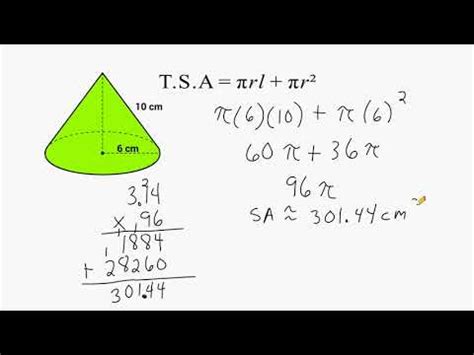 How Do U Find The Surface Area Of A Cone EasyRelocated