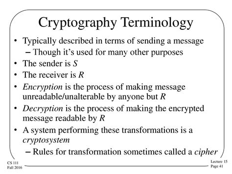 Outline Introduction Authentication Access Control Cryptography Ppt