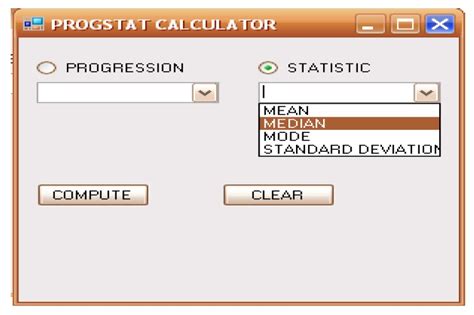 Solved Text Create A C Program For Progression And Statistics
