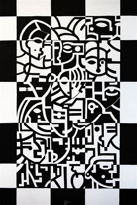 Genetic Code Painting By Dasha Art Saatchi Art