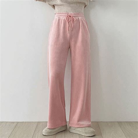 조거and와이드ver 도톰기모 골덴 코듀로이 트레이닝팬츠 6color 에이블리