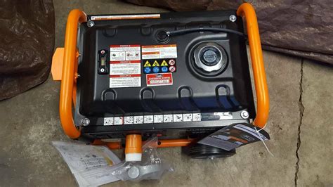 Generac Gp3300 3300 Watt Portable Generator W Rv