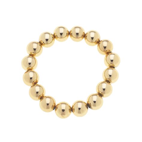 Phoebe Ball Bead Stretch Bracelet Just The Thing