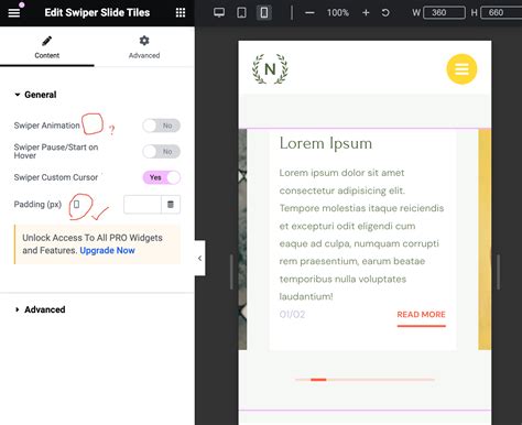 Radio Boolean Attribute Responsive Control