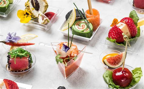 10 свежих идей для летнего банкета или фуршета