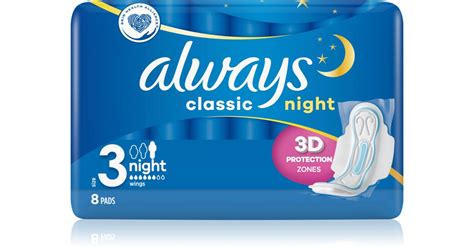 Always Classic Night Binden Notinoat