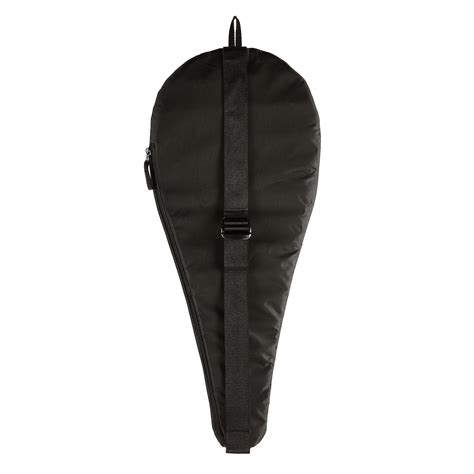 Tennis Racket Cover Tc Blackwhite Decathlon