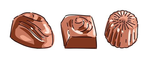 Premium Vector Chocolate Choco Box Cartoon Drawing Premium Vector Chocolate Choco Box Cartoon Drawing