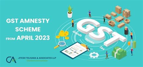 GST Amnesty Scheme From April CA Jitesh Telisara