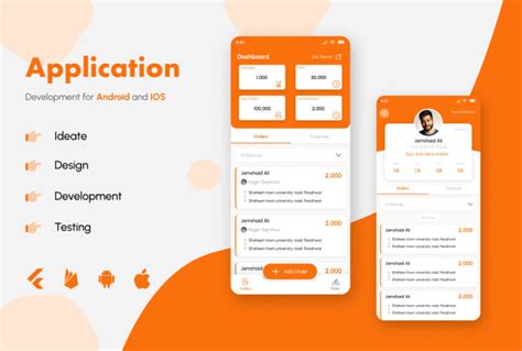develop android and ios apps using flutter by usman culyte fiverr