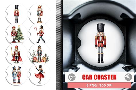 Car Coaster Timeless Nutcracker Graphic By Artnoy · Creative Fabrica