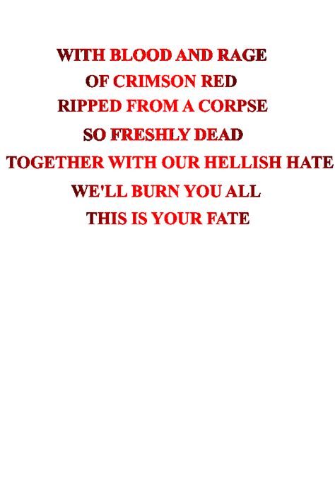 Red Lantern Corps Oath By Kalel7 On Deviantart