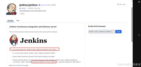 Linux下docker方式jenkins安装和配置 Linux Docker安装jenkins Csdn博客