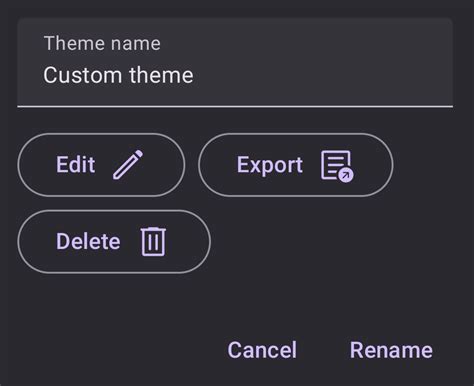 Settings Interface Theme Font And Colors Wiki Symfonium Support