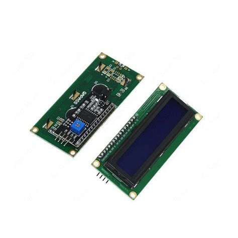 1 Set 2004iic I2c Lcd 2004 20x4 1602 16x2 Character Lcd Display Module Hd44780 Controller Blue