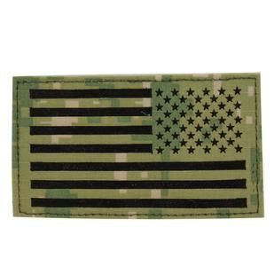 Nwu Type Iii Flag Patches The Boatswains Mate Store