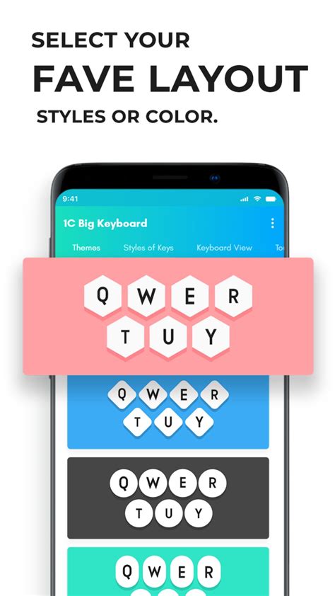 Large Keyboard Big Button Keypad Voice Typing For Android Download