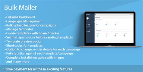 Bulk Mailer Mass Email Software Premium Scripts Plugins And Mobile