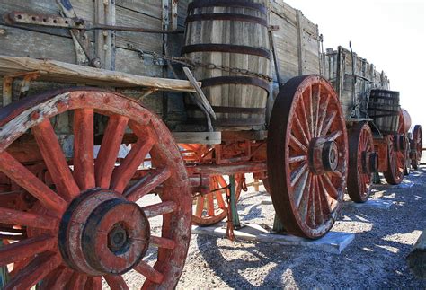 Old Wagon Train Photograph By Horst Duesterwald Fine Art America