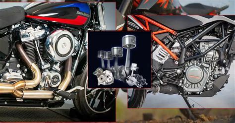Diverse Types Of Motorcycle Engines