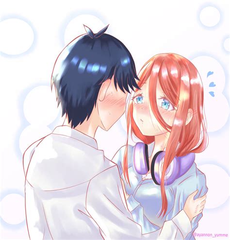 Miku X Fuutaro Fanart By Ayannon On Deviantart