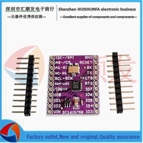 Mcu 750 Uart เดี่ยว Sc16is750มี I2c Busspi อินเตอร์เฟซ Th