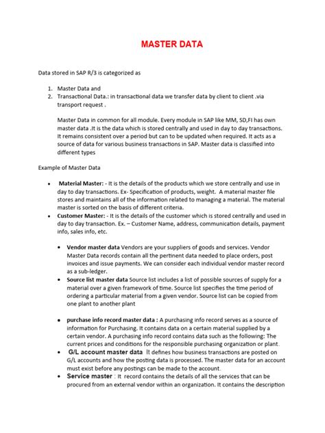 Sap Material Master Pdf Valuation Finance Prices