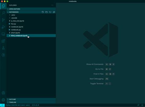Trusting A Notebook In The Insiders Notebook Editor Displays A Change Indicator Issue 1214