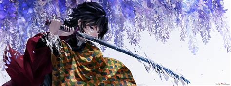 Demon Slayer Dual Monitor Wallpapers Wallpaper Cave