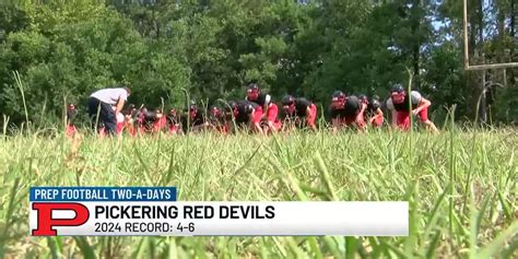 Two A Days Pickering Red Devils