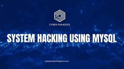 Javeria On Linkedin Mysql System Hacking